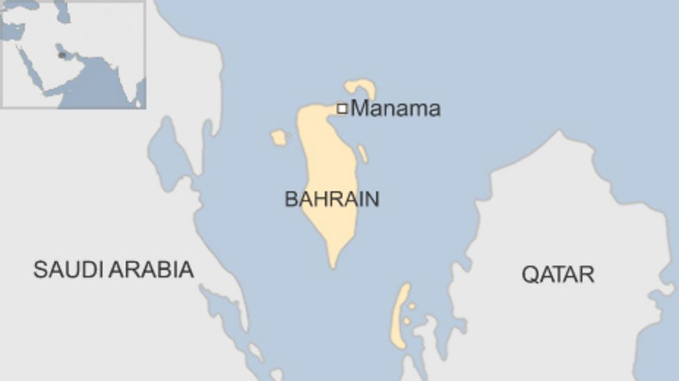 'Terrorists' freed in Bahrain prison raid - BBC News
