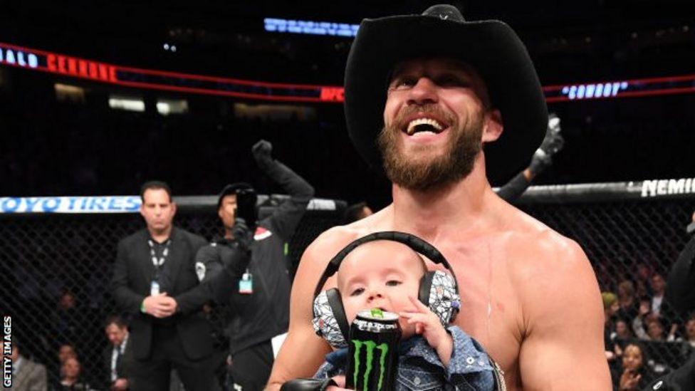 'Cowboy' Donald Cerrone: Five things you should know - BBC Sport