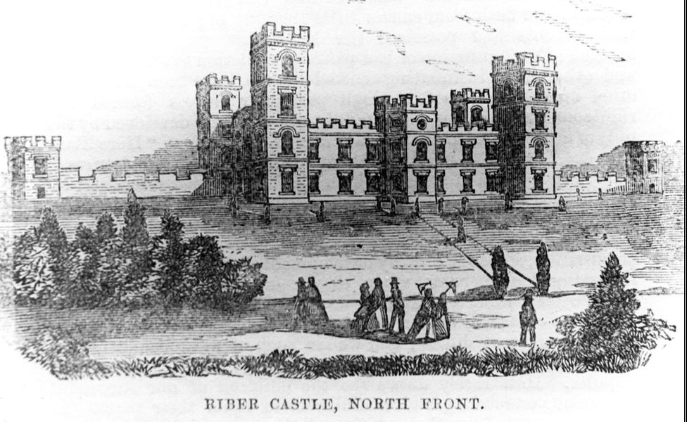 Riber Castle: Empty Gothic castle turned into flats - BBC News