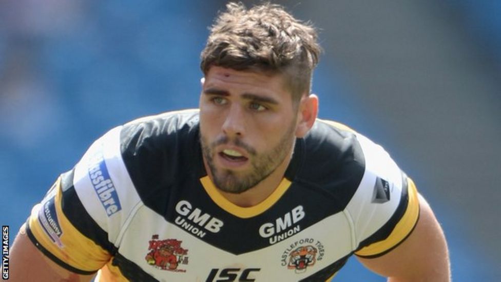 Lee Jewitt: Castleford Tigers prop to miss rest of season with injury ...