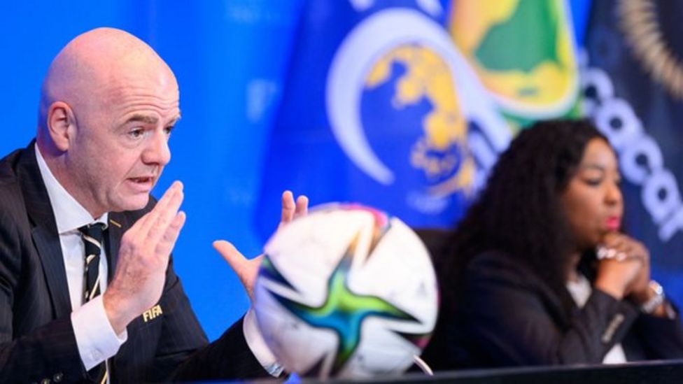 Biennial World Cup: European nations boycott not discussed - Fifa's ...
