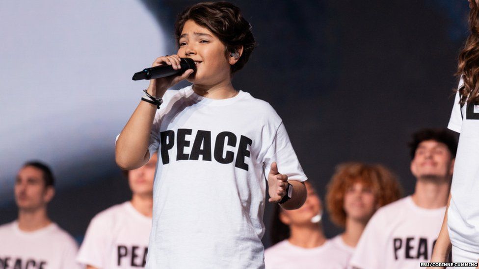 Junior Eurovision 2023: UK's STAND UNIQU3 fourth as France win - BBC ...