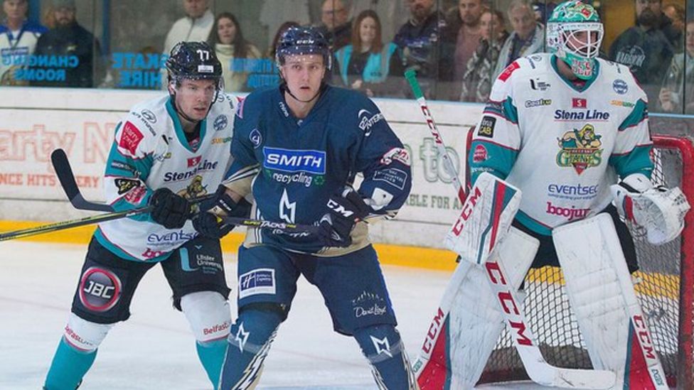Elite League: Belfast Giants complete double over MK Lightning - BBC Sport
