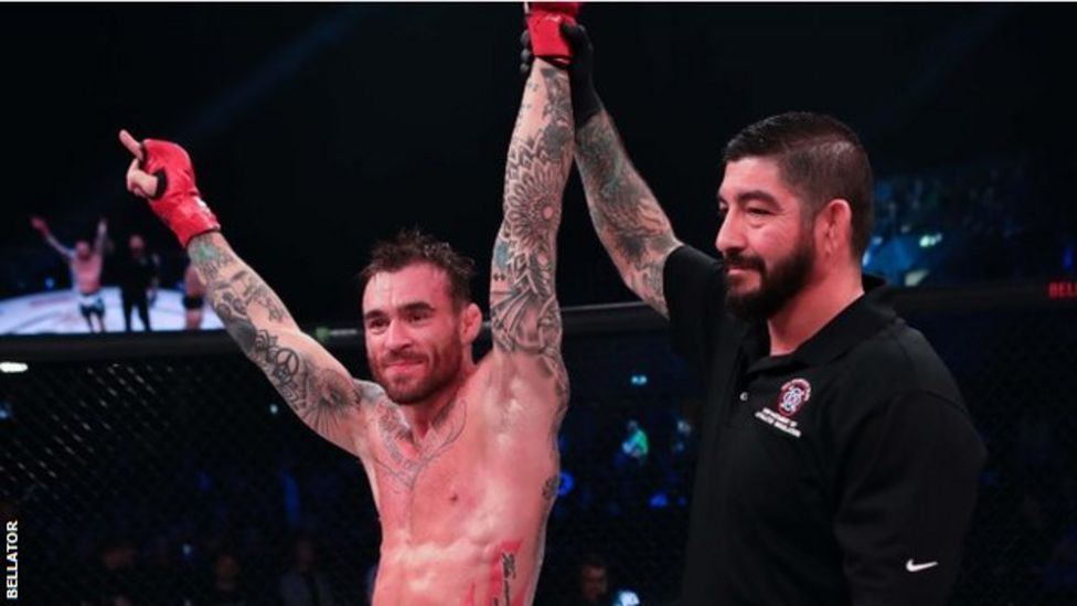 Robert Whiteford: Scottish MMA fighter on mental health, friendship and ...