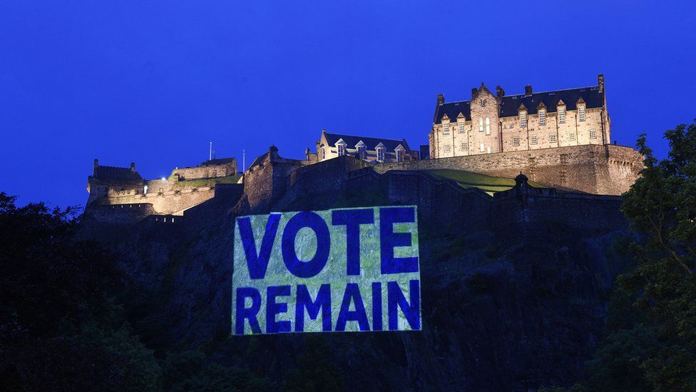EU Referendum: Scotland's first ministers unite on campaign's last day ...