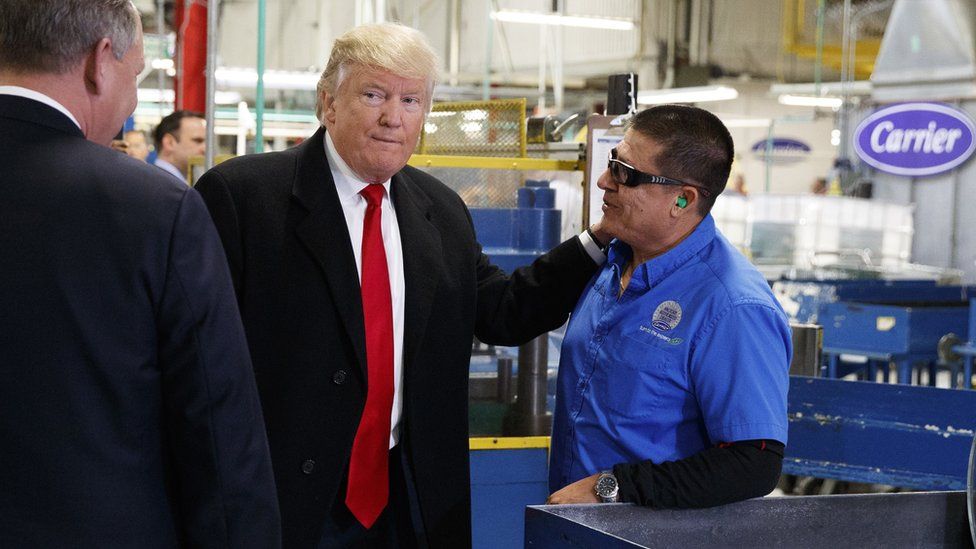 Taking Trump literally and seriously - BBC News