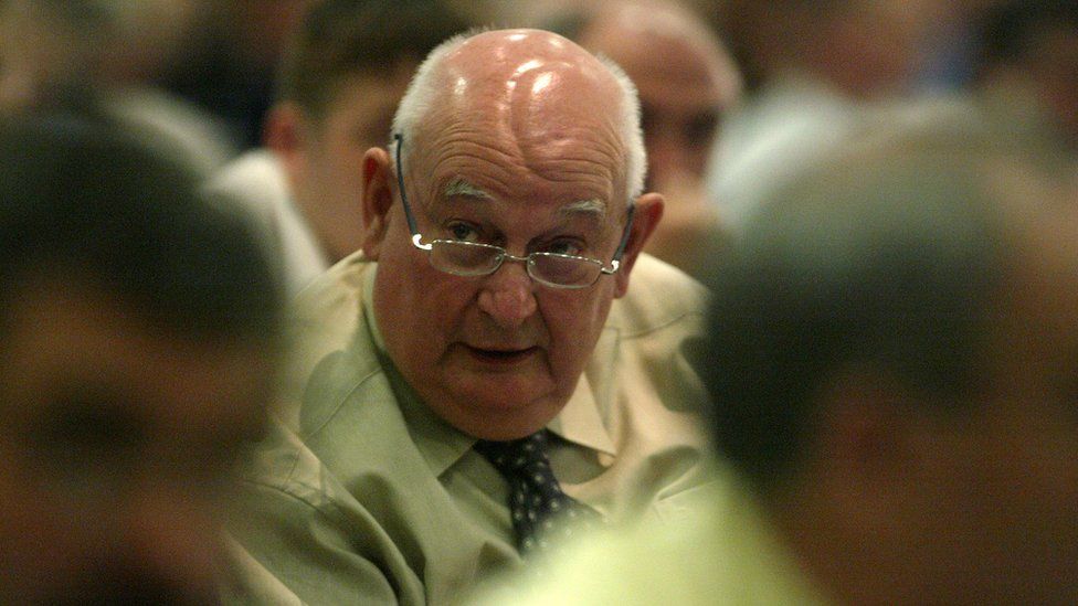 Jack Boothman: Funeral of first Protestant president of GAA has taken ...