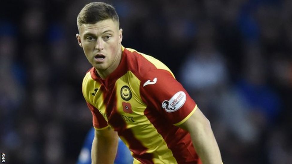Gary Fraser: Morton sign Partick Thistle midfielder on emergency loan ...