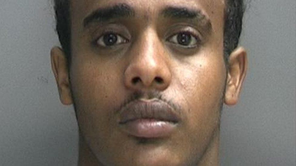 Alexander Habte killed Samuel Simret in Newtown - BBC News