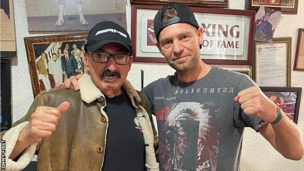 Jimmy 'the Fist' First: Meet the oldest boxing prospect in Britain ...