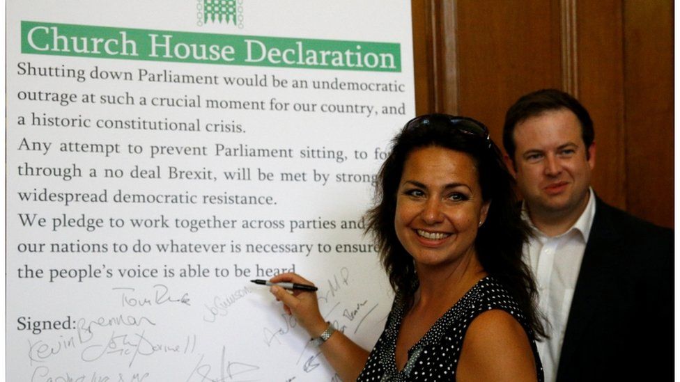 Heidi Allen: Former Tory MP joins Liberal Democrats - BBC News