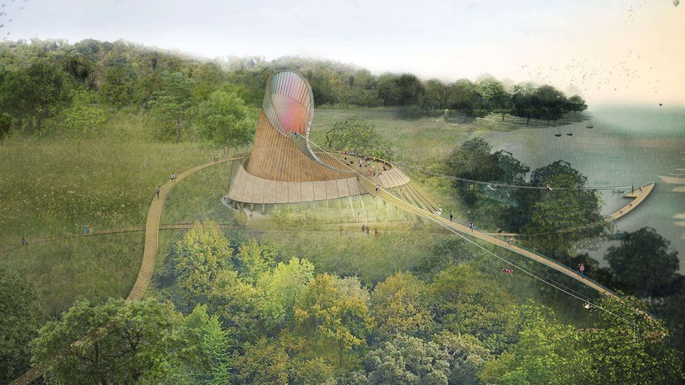 Derry Eden Project 'could open by 2023' - BBC News