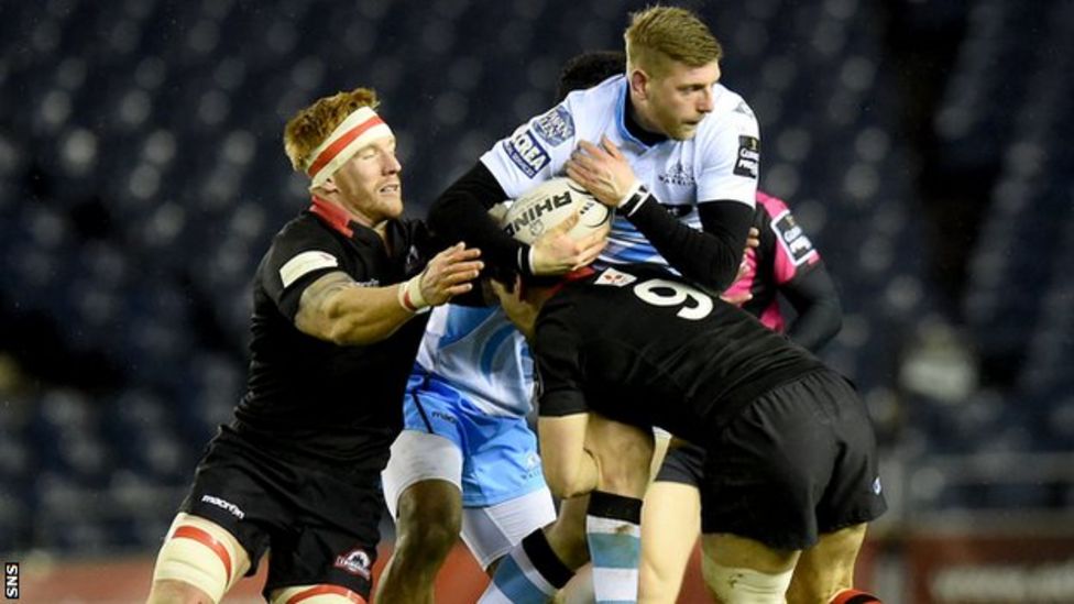 Edinburgh v Glasgow: Cool heads key in derby, says Chris Paterson - BBC ...