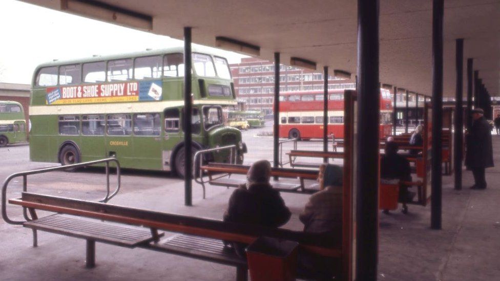 Crewe bus station to close for demolition work to start - BBC News