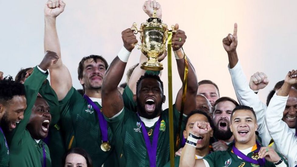 Rugby World Cup 2019: Memorable moments from Japan - BBC Sport