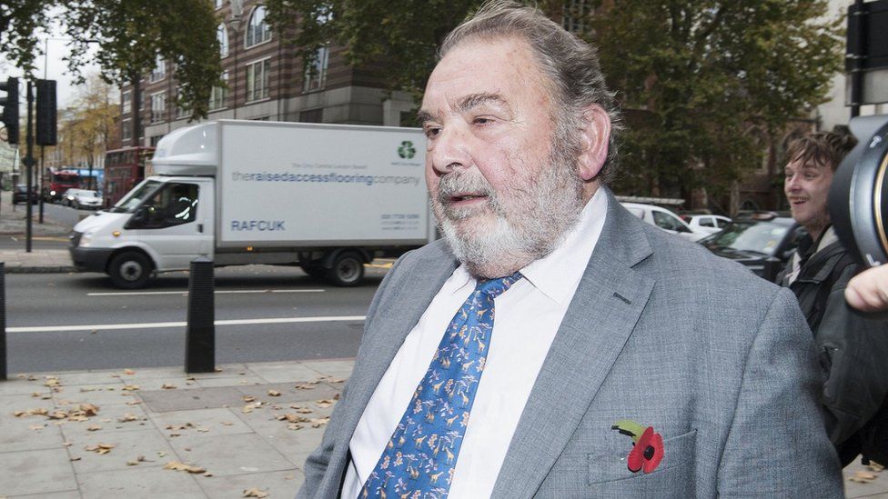 Lord Hanningfield in court on false accounting charge - BBC News