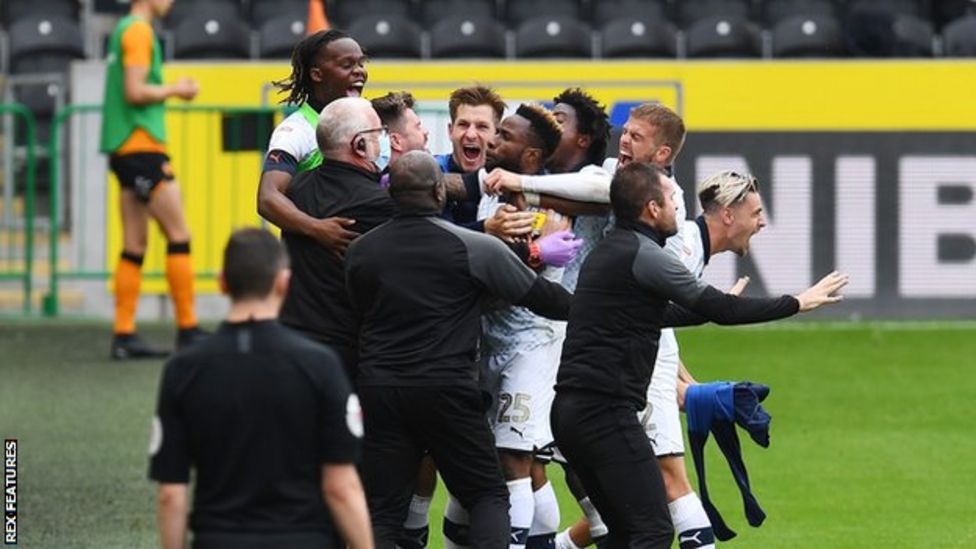 Hull City 0-1 Luton Town: Grant McCann praying for 'miracle' after ...