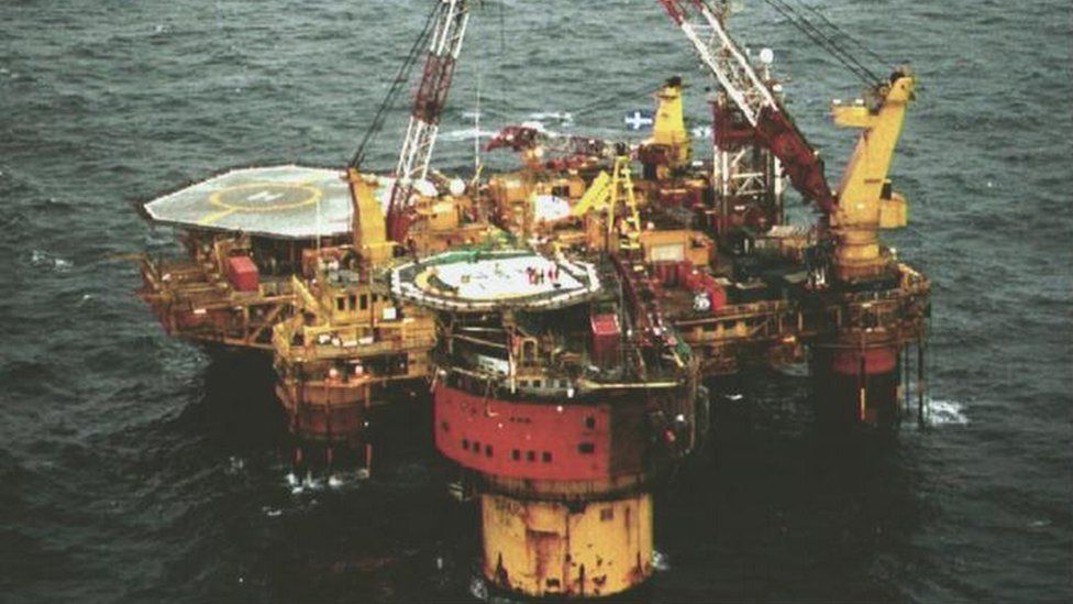 Ageing North Sea oil: Investing in long-term care costs - BBC News
