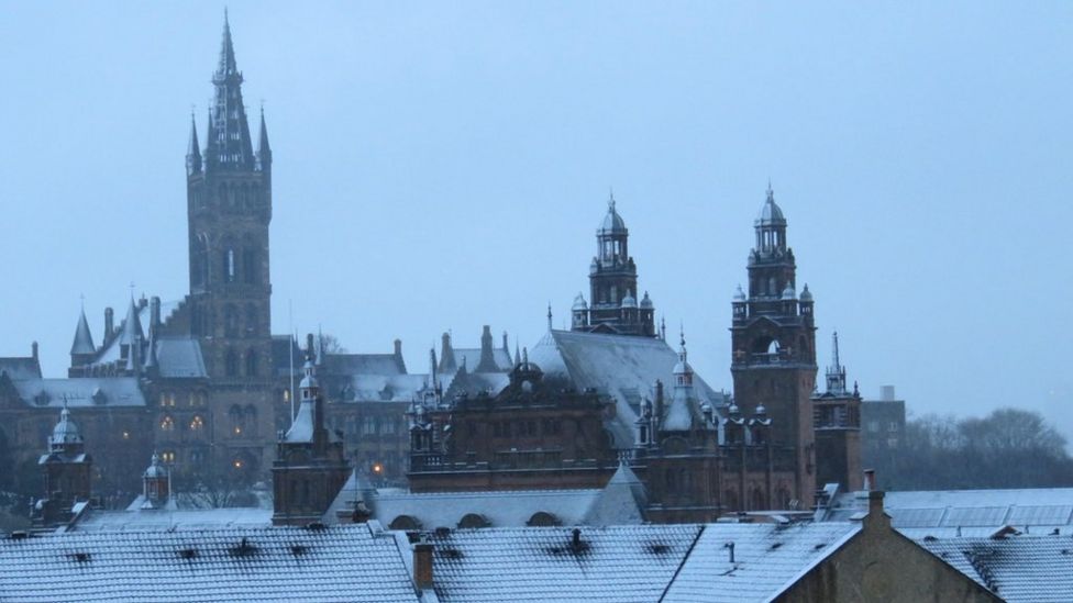 Your pictures of snow-covered Scotland - BBC News