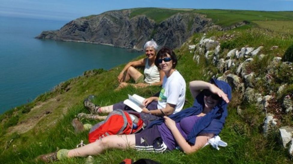 Blwyddyn brysur i Beryl Vaughan - BBC Cymru Fyw