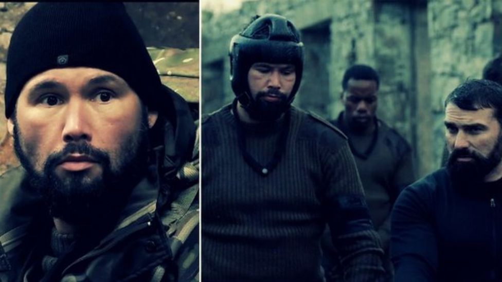 SAS Who Dares Wins: Tony Bellew on a journey of pain, tears and ...