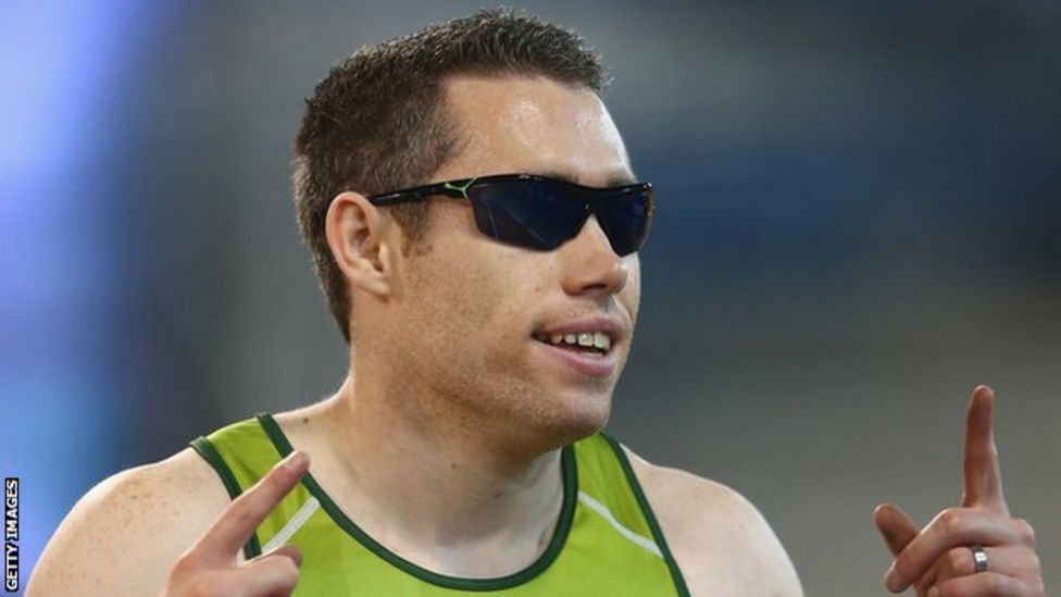 Jason Smyth narrowly misses European qualifying time - BBC Sport
