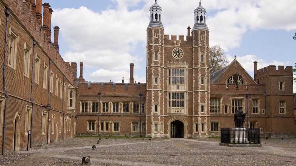 Eton College Boys booed Visiting State Schoolgirls BBC News