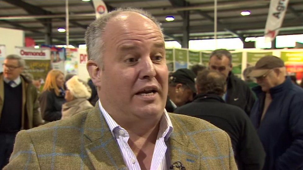 Going against the grain on farming after Brexit - BBC News