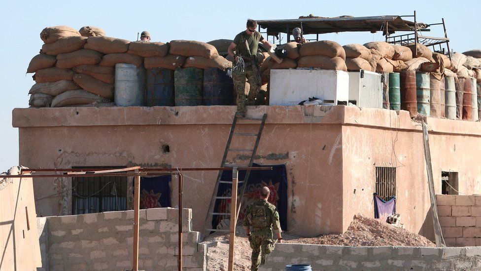 Raqqa offensive raises local and regional problems for US - BBC News