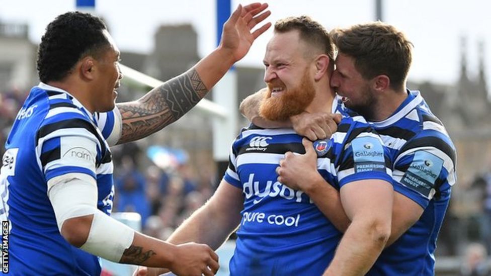Ross Batty: Bath hooker to retire this summer after neck injury - BBC Sport