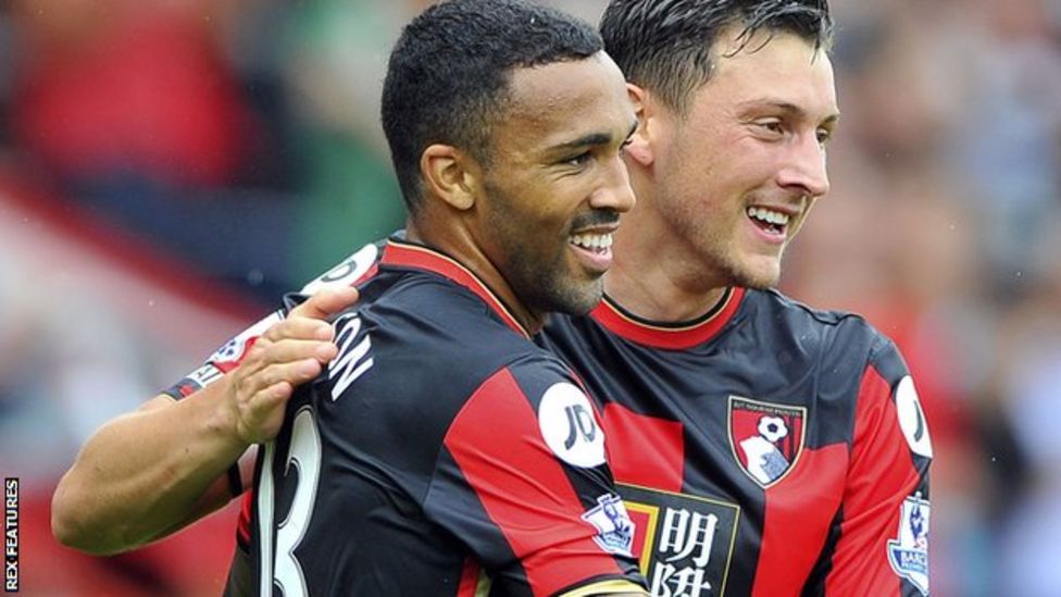 Bournemouth: Callum Wilson says he will 'Facetime' Tommy Elphick at his ...