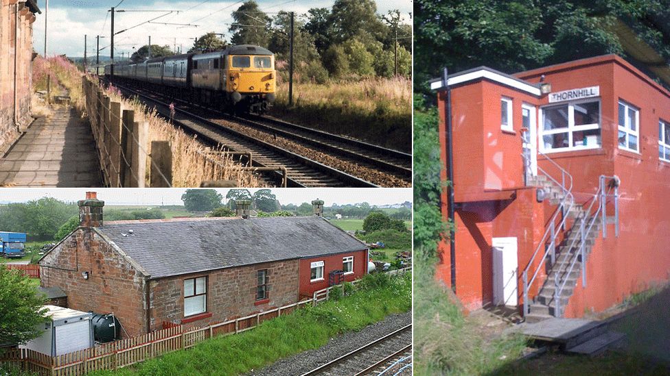 Eastriggs, Thornhill and Beattock station reopening costs 'up to £37m ...