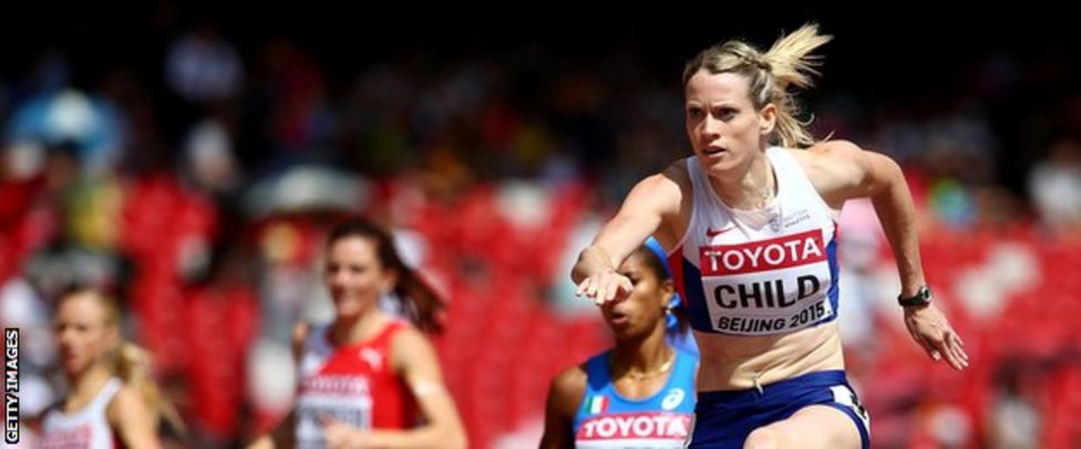 Eilidh Child: Wedding bells and Olympic aspirations - BBC Sport