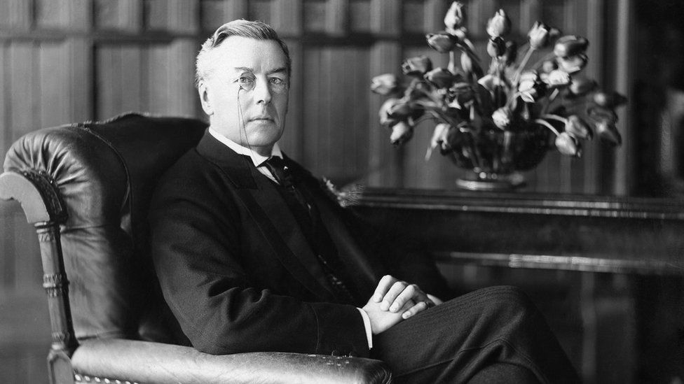 Who was Theresa May's political hero Joseph Chamberlain? - BBC News