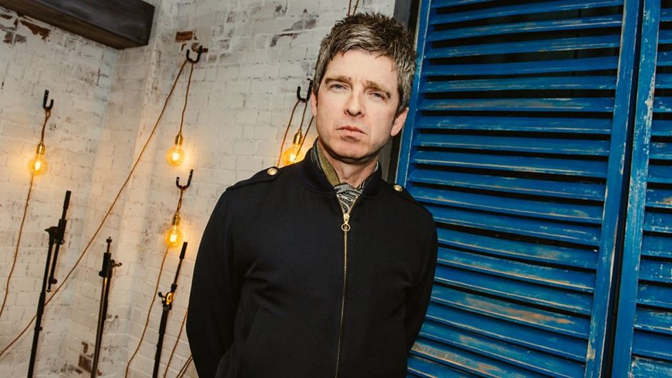 Noel Gallagher on 'cosmic pop', Liam and The Scissor Queen - BBC News