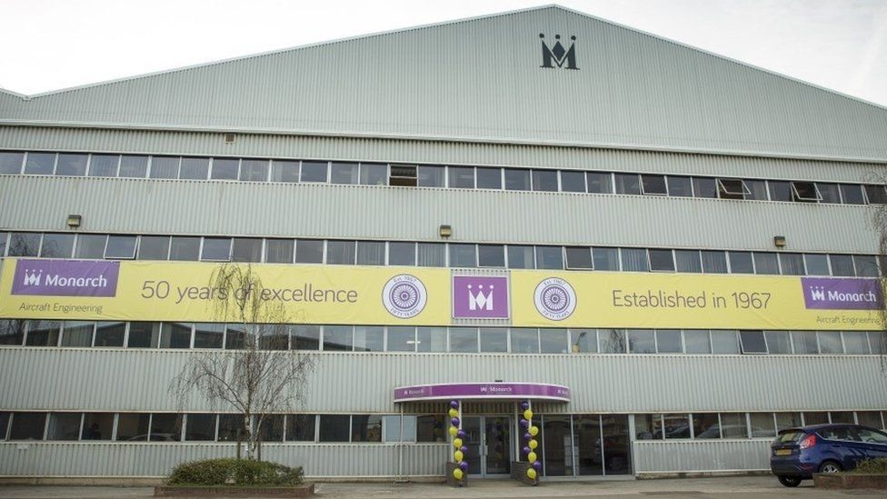 Luton-based Monarch Aircraft Engineering falls into administration ...