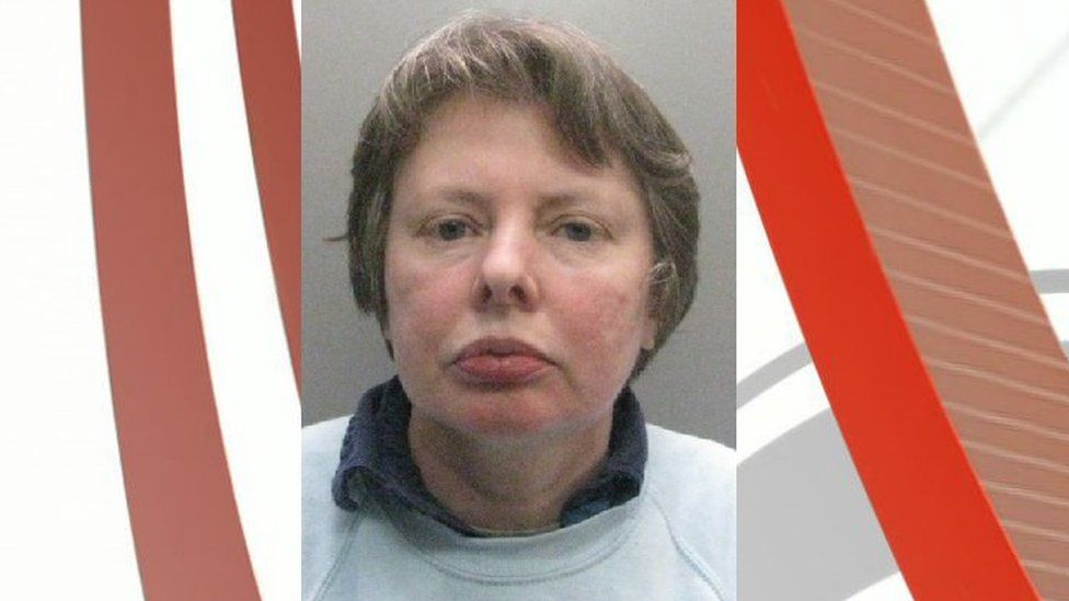 Mum jailed over plot to murder her eldest son - BBC News