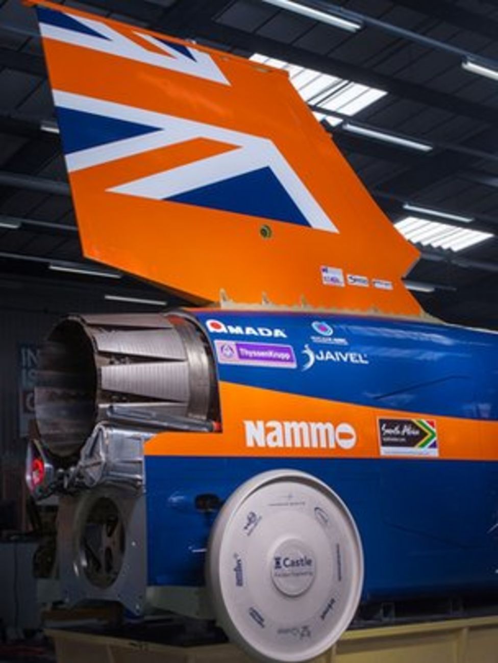 Bloodhound Diary: Racing into 2016 - BBC News