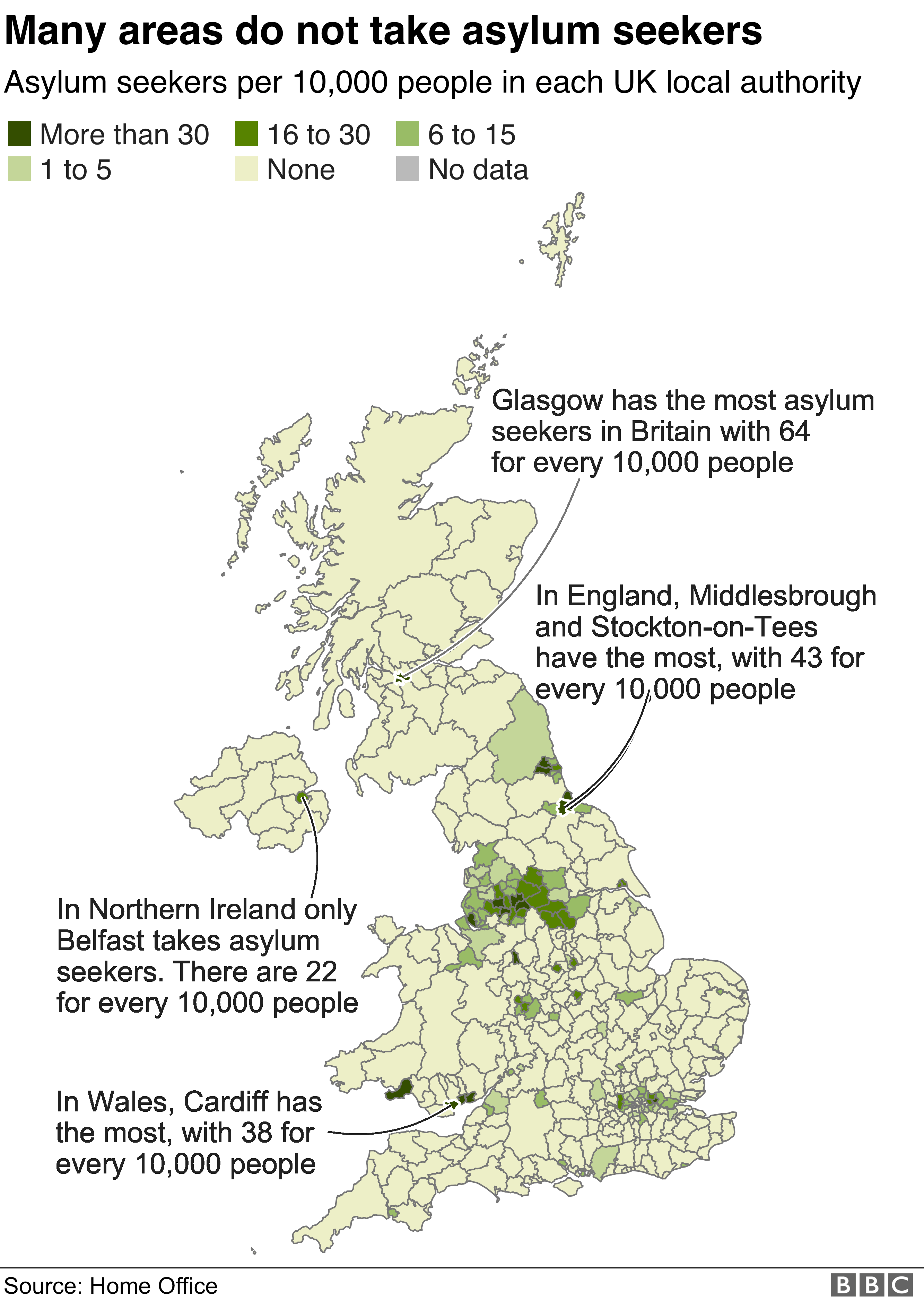How has immigration changed in your area? - BBC News