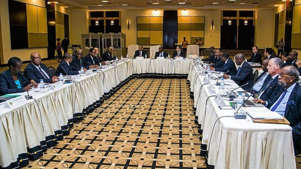 Caf enlarges executive committee - BBC Sport