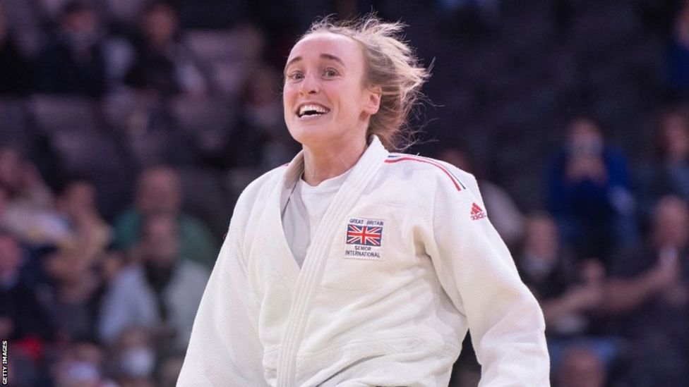 Judo: Lucy Renshall wins Grand Slam bronze in Tel Aviv - BBC Sport