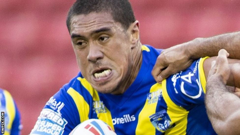 Leilani Latu: Warrington Wolves release Tonga prop after one season ...
