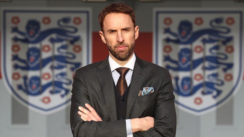 Gareth Southgate's five biggest England moments - BBC Newsround