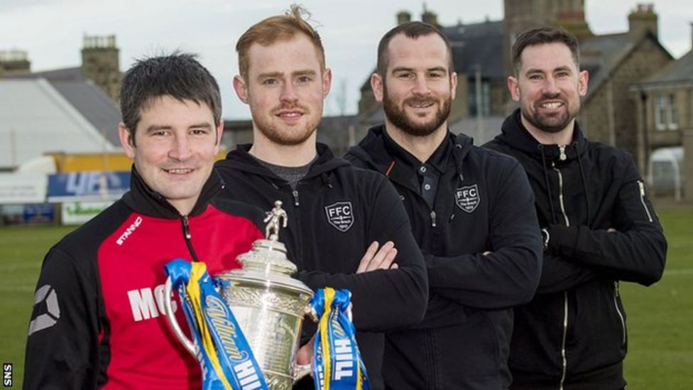 'I always think there's a chance' - Fraserburgh boss prepares for ...
