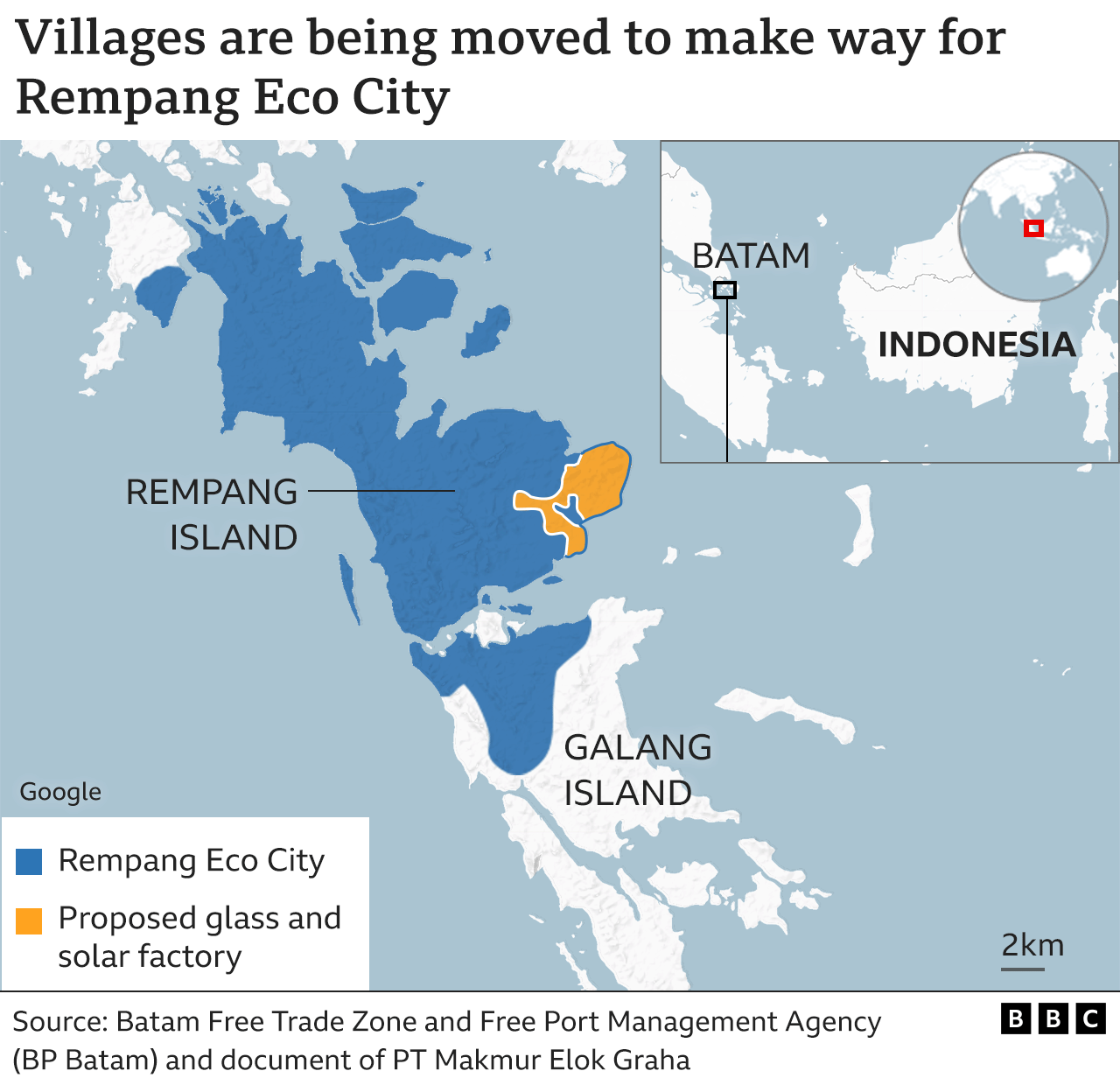 Rempang Eco-City: 'We will not leave', say the islanders fighting ...