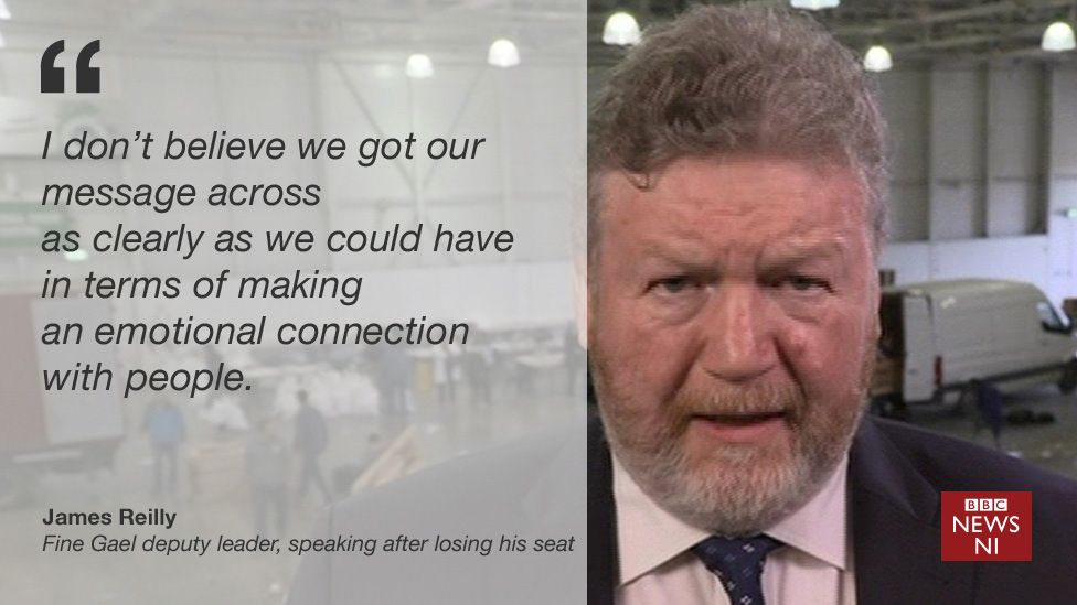 Irish election: Enda Kenny admits coalition will not return - BBC News