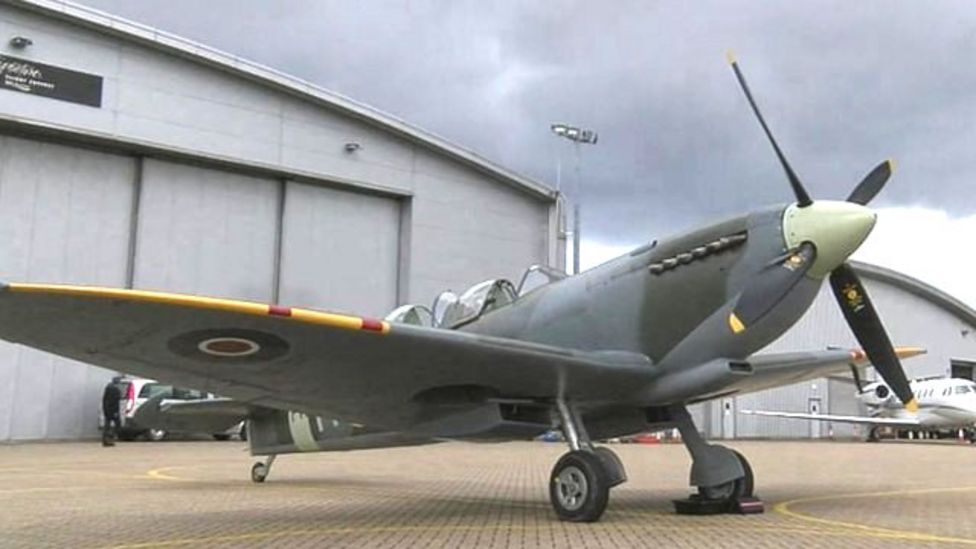 Pain and pleasure of the Spitfire Club - BBC News