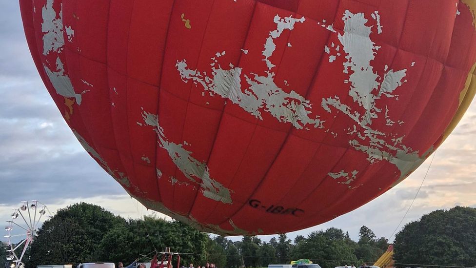 In Pictures: Northampton Balloon Festival returns after four years ...