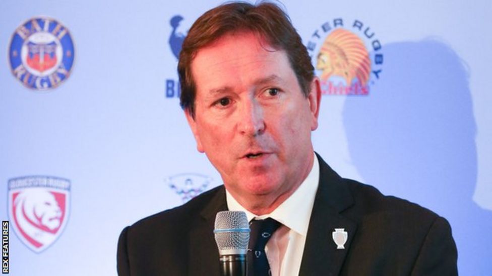 Mark McCafferty: Outgoing Premiership rugby boss urges unity over ...