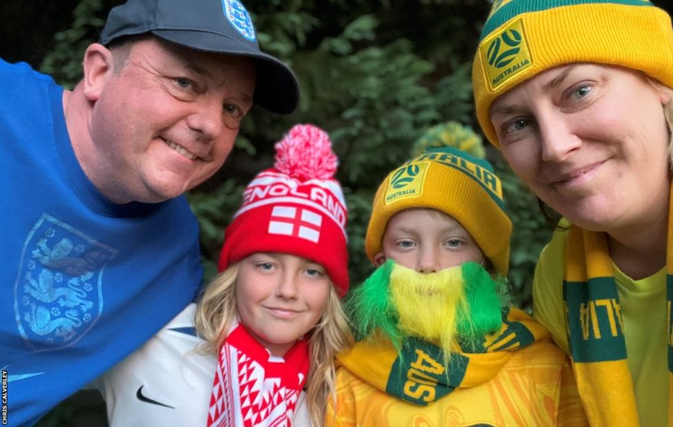 Australia v England: Meet the fans with split loyalties at the Women's ...
